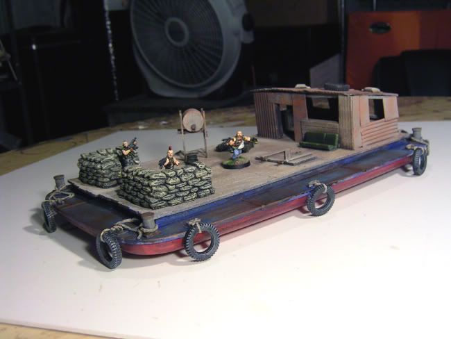 [TMP] "PostApoc River Barge" Topic